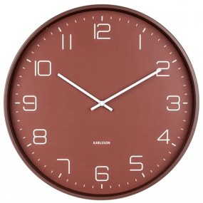 Designové nástěnné hodiny 5751RD Karlsson 40cm