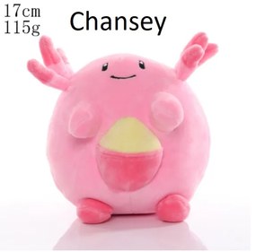 Plyšové hračky Pokémonů cca 20 cm Varianta: Chansey 17cm