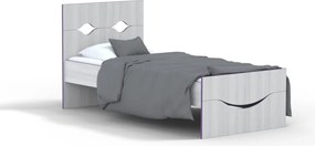 Dětská postel úsměv CASPER (na výběr více variant)