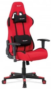 AUTRONIC Kancelářská židle ERACER KA-F05 RED