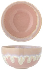 Růžová kameninová miska Bloomingville Louisa 13,5 cm