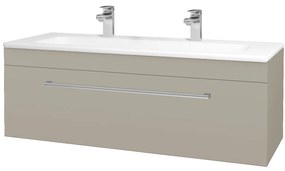 Dřevojas Koupelnová skříň ASTON SZZ 120 Varianta: D02 Bříza / Úchytka T04 / D02 Bříza