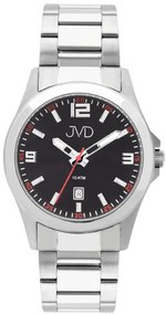 Odolné vodotěsné náramkové pánské hodinky JVD steel J1041.31 - 10ATM