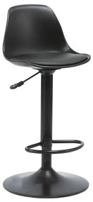 Barová židle Tempo Kondela, černá, DOBBY