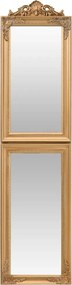 vidaXL Volně stojící zrcadlo 45 x 180 cm [351525] Barva: Černá