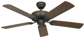 Stropní ventilátor Classic Royal 132 hnědý, ořech