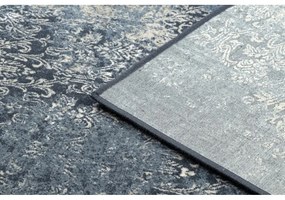 Vlněný kusový koberec Gohar modrý 120x170cm