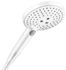 Hansgrohe Raindance Select S - Sprchová hlavice 120, 3 proudy, matná bílá 26530700