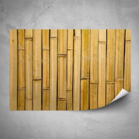 Plakát - Detail dřeva (60x40 cm) - PopyDesign