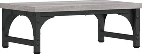 vidaXL Stojan na monitor 37 x 23 x 14 cm kompozitní dřevo [833998] Barva: kouřový dub