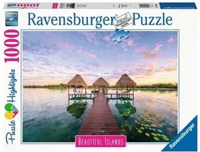 Ravensburger Nádherné ostrovy: Tropický ráj / 1000 dílků / od 14 let