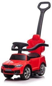 Mamido Dětské odrážedlo s vodící tyčí BMW SX červené