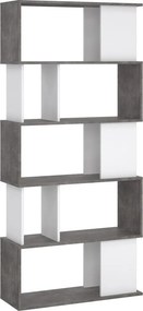 FALCO Regál Penta 735 beton/bílá