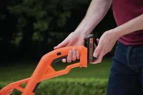 BlackDecker ST182320 / Aku strunová sekačka / 18V / 2.0Ah / šířka zábě