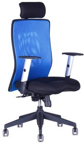 Office Pro Kancelářská židle CALYPSO XL s podhlavníkem SP1 Barva opěráku: 14A11 modrá