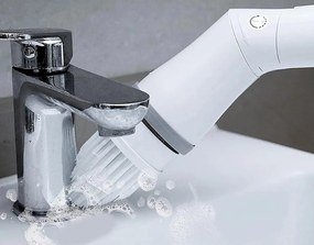 VERK GROUP Elektrický rotační kartáč na spáry a kachličky, TORNADO