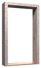 Korta Venkovní sprcha Odino Mramor Kanfanar - Terra Magica Sand broušený Chromoterapeutická 430x430