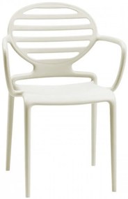 SCAB - Židle COKKA - bílá