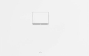 Villeroy & Boch Squaro Infinity - Sprchová vanička, 110x70 cm, Stone White UDQ1170SQI2LV-RW