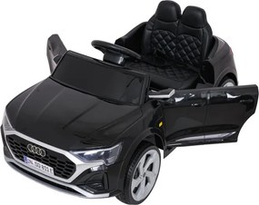 Elektrické autíčko Audi SQ8 černé / šedé