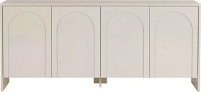 Krémová komoda 180x80x45 cm Arlen – Kalune Design