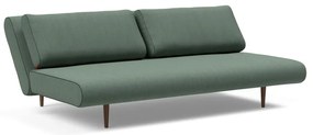 Zelená rozkládací pohovka Innovation Unfurl Lounger Elegance Green