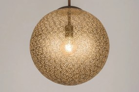 Závěsné designové svítidlo Boll Gold 30
