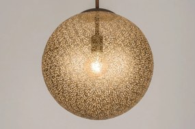 Závěsné designové svítidlo do obývacího pokoje Boll Gold 30