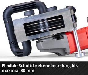 Einhell akumulátorová nástěnná vrtačka TP-MA 36/30 Li BL + startovací sada 2x 2,5Ah baterie a úložná taška