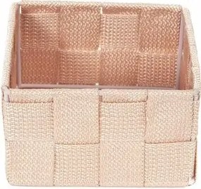 Compactor TEX - košík S růžová / Úložný organizér do zásuvky / 12 x 12