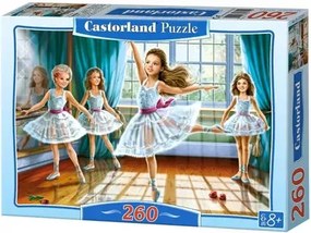 Castorland 27231 Baletky / 260 dílků / od 8 let