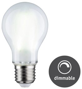 Paulmann LED žárovka E27 9W 6 500K matná dim