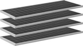 Kompletní solární sada 400 W 12 V VEVOR
