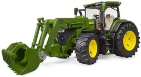 Bruder 3151 Traktor John Deere 7R 350 s čelním nakladačem