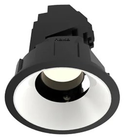 Vestavné nastavitelné svítidlo Sense Round Black Průměr: 110 mm, Teplota chromatičnosti / Stmívání: 2700 Kelvinů / Stmívatelné DALI, Úhel reflektoru:…
