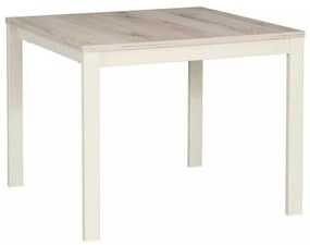 Konferenční stolek Carema II, dub alpský / krémová
