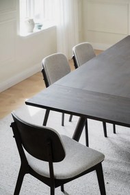 ROWICO Jídelní stůl CLAPPERTON 220x95 cm tmavě hnědý