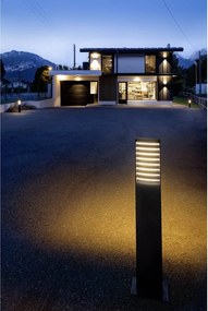 LA 1008385 RASTERLYS POLE 70 Stojací lampa, 2700/3000 K, IP65, obdélníkový, antracitní - BIG WHITE (SLV)