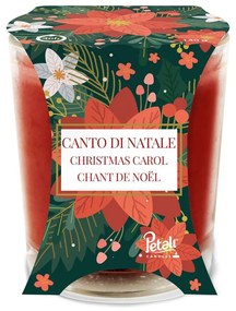 PETALI vonná svíčka ve skle Christmas Carol - hoření 40h