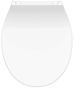 Eisl Sanitär WC prkénko Duroplast Soft Close Slim White 82700