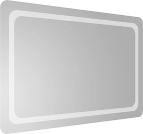 Koupelnové zrcadlo s LED osvětlením 60x90 cm 3154099