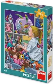 DINO Puzzle pro Anežku / 300 dílků / od 6 let