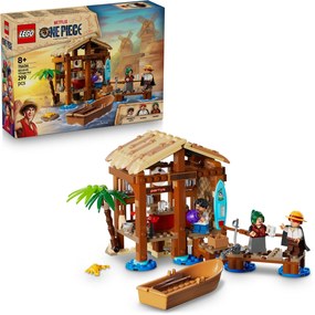 Lego® one piece 75636 chatrč v mlýnové vesnici 5702017817996