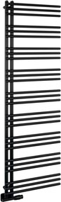 Aqualine Poseidon - Topné těleso 55x174 cm, 700 W, matná černá PS517B