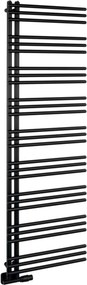 Aqualine Poseidon - Topné těleso 55x174 cm, 700 W, matná černá PS517B