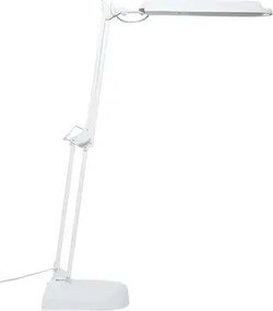 Maul Atlantic bílá / Stolní LED lampička / 9W / 400lm / 6500K
