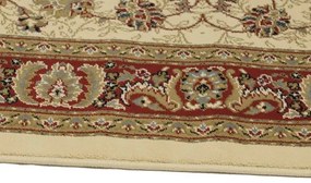Oriental Weavers, Kusový koberec Kendra 170/DZ2I, 200x285, béžová, obývací pokoj