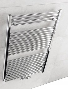 P.M.H. PMH Savoy 600 x 1690 mm S8 koupelnový radiátor Barva PMH: Metalická Stříbrná - lesk