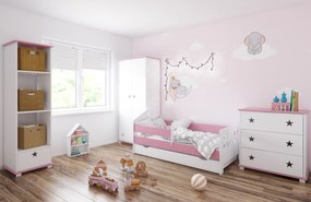 BabyBeds Dětská sestava - hvězdičky Barevné provedení: Olše