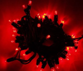DecoLight SR-051043 Prodlužovací venkovní girlanda 5m PROFI 230V 40 LED červená